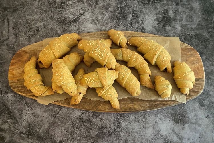 Olive pastries - Natlicious food